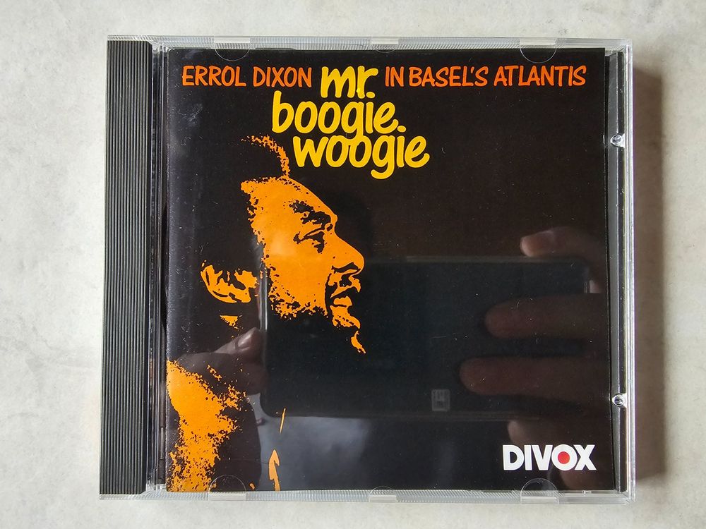 Mr. Boogie Woogie - Errol Dixon in Basel's Atlantis | Kaufen auf Ricardo