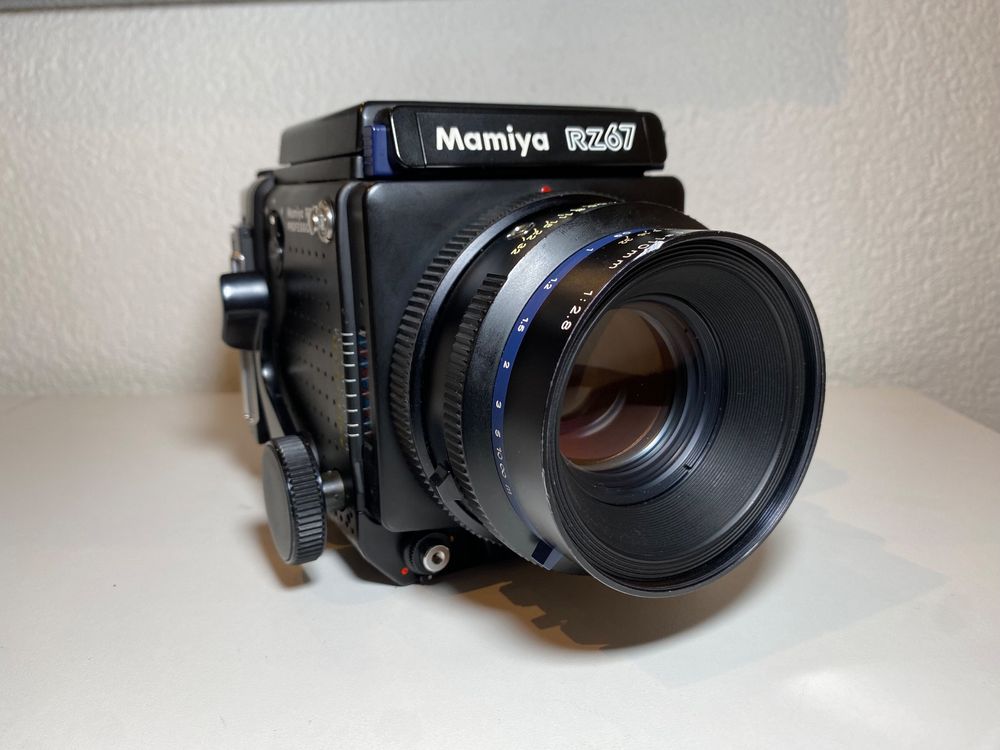 Mamiya RZ67 PRO Mittelformatkamera Mamiya Sekor 110mm 1:2.8 (Gebraucht ...