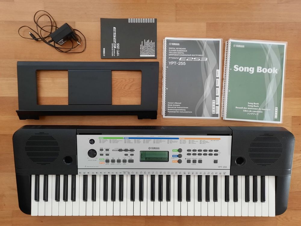 Keyboard Yamaha YPT-255 + Ständer Euromet (Gebraucht) in Wetzikon ZH ...