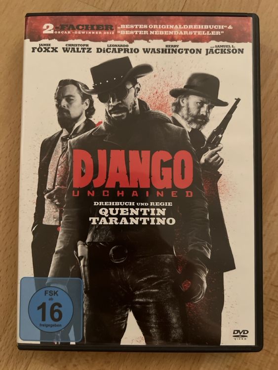 DJANGO UNCHAINED - DVD | Kaufen auf Ricardo
