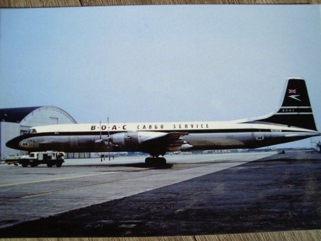 British Overseas Airways Corporation BOAC Cargo Canadair CL- | Kaufen ...