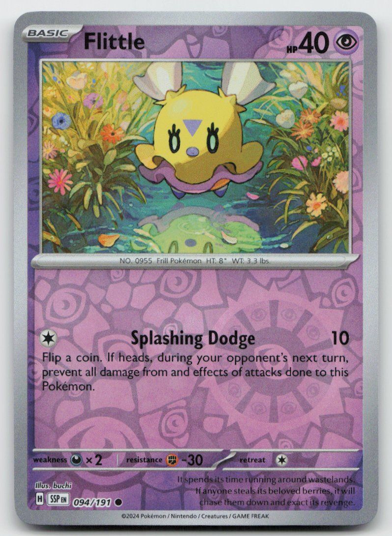 Pokemon Flittle Reverse 094/191 SSP EN 2024 (Usato) a Lugano per CHF 0. ...
