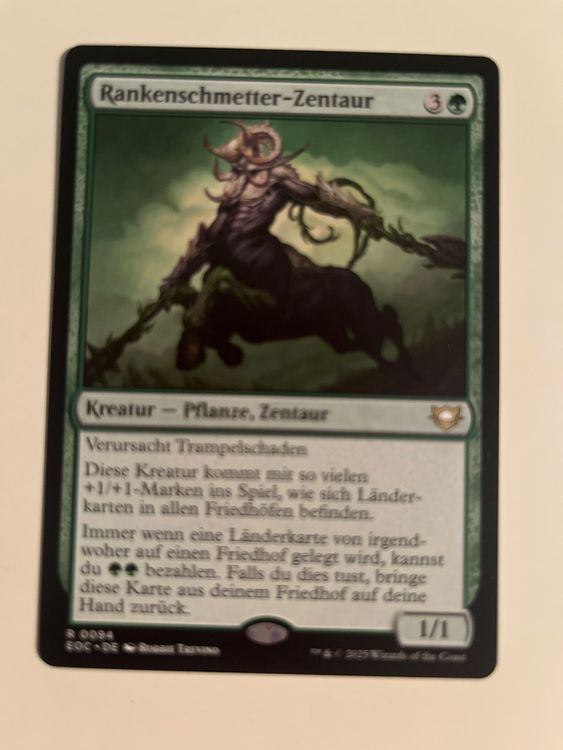 1 x Rankenschmetter-Zentaur - Magic: The Gathering - MtG (Gebraucht) in ...
