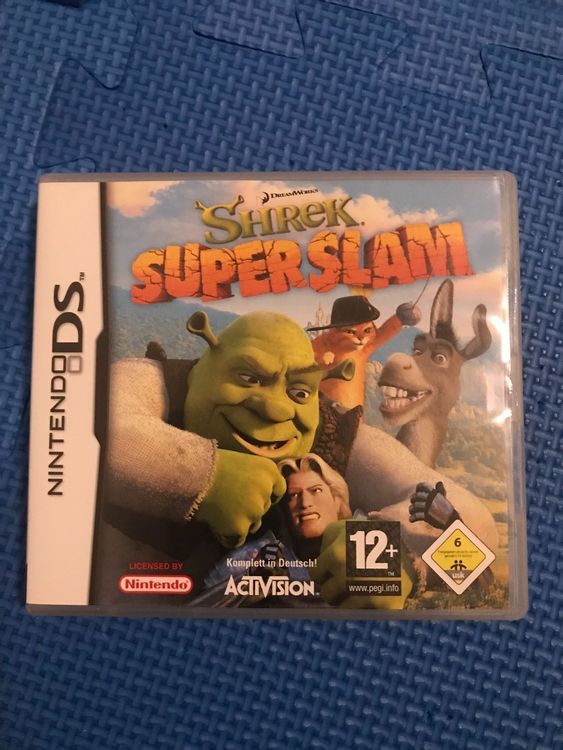 Shrek Super Slam Nintendo DS | Kaufen auf Ricardo
