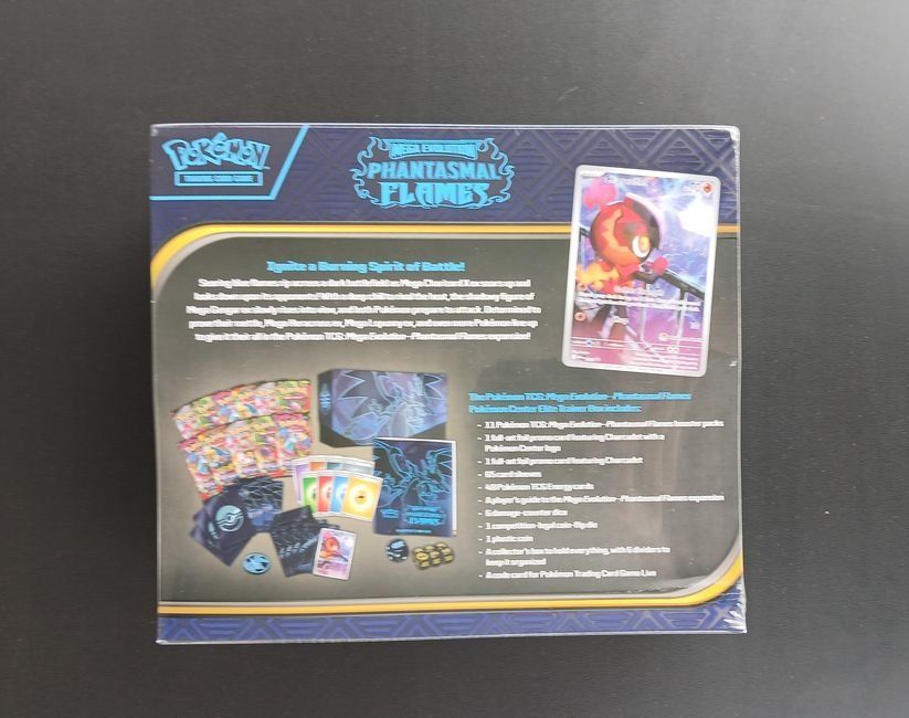 Pokémon Mega Evolution Phantasmal Flames Pokémon Center ETB (Neu und ...