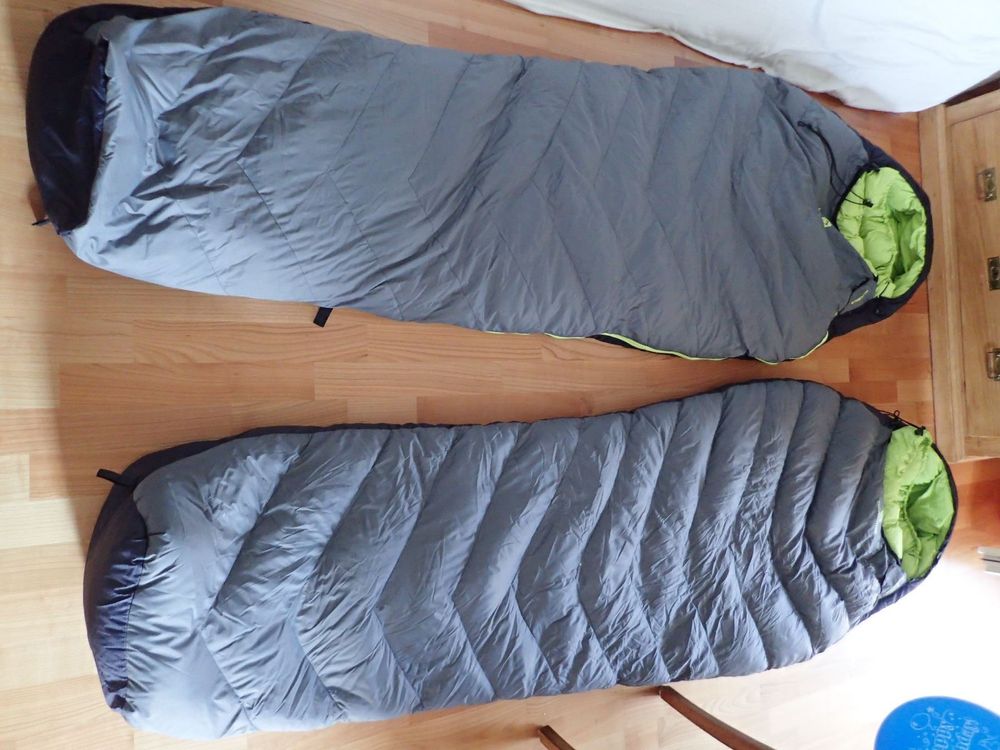 Schlafsack Daune 800 - neuwertig - warm | Kaufen auf Ricardo