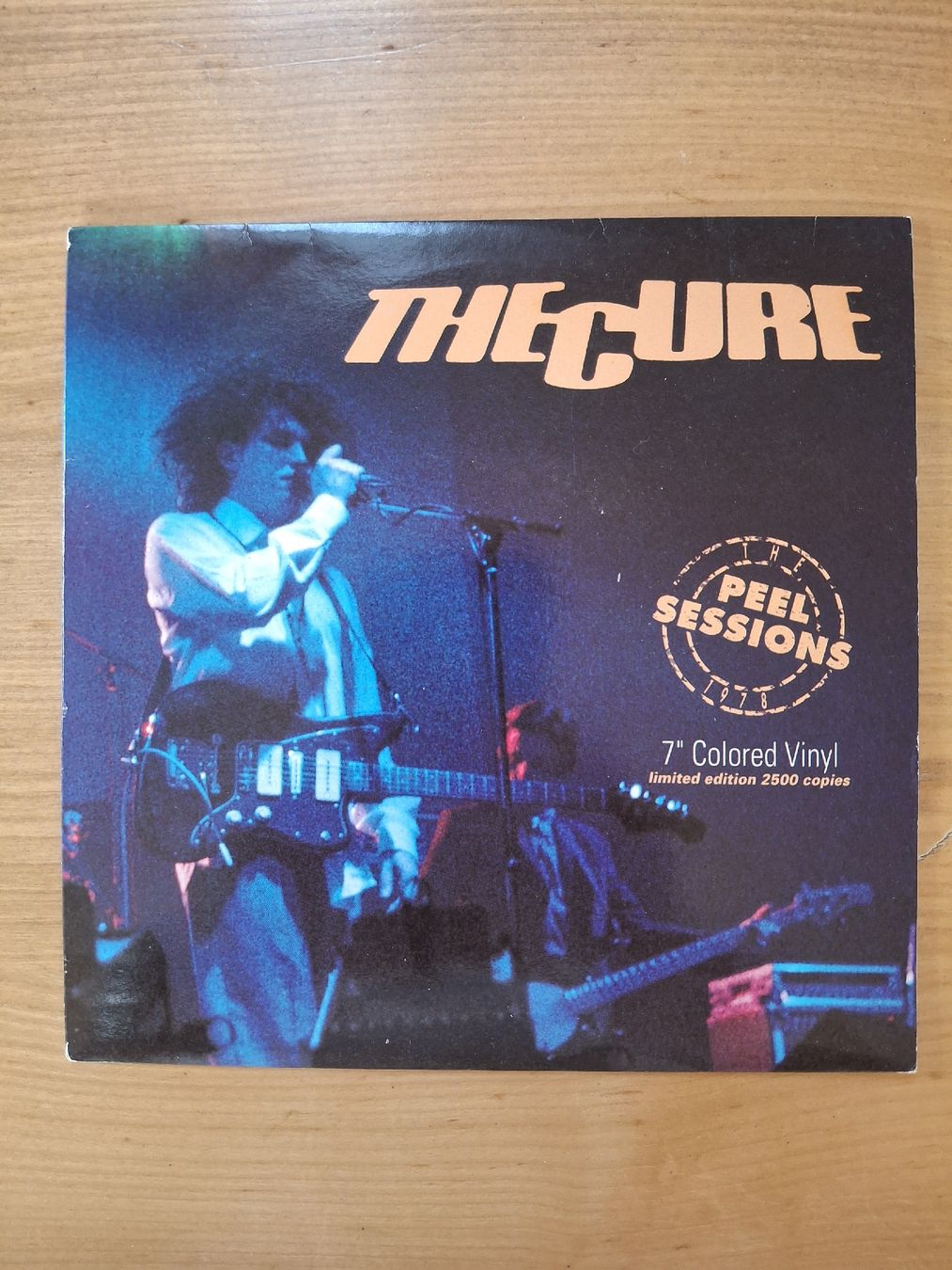 45 Tours The Cure "Peel Sessions" (Édition limitée) (Neuf (Voir ...