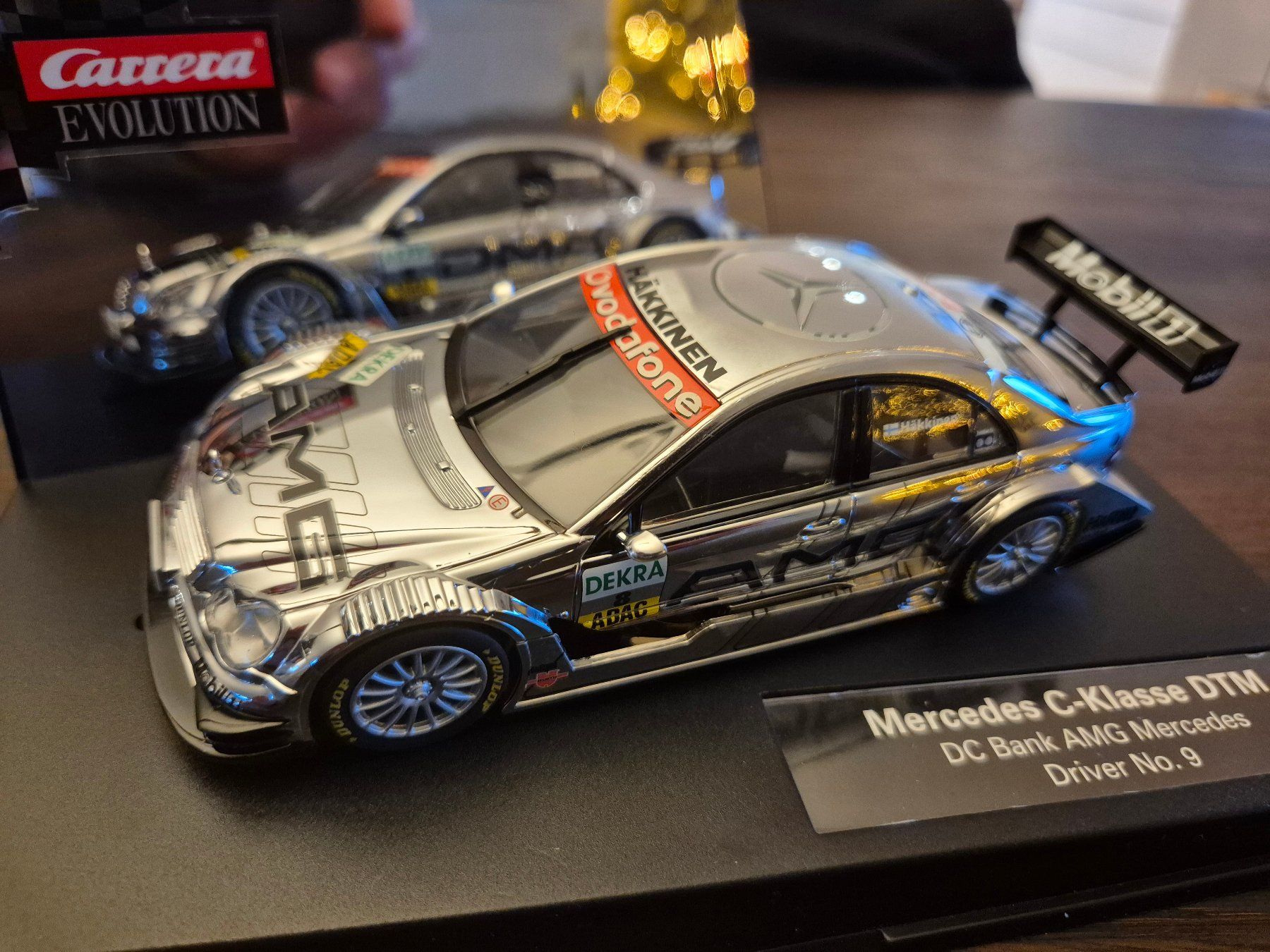 Carrera Evolution Mercedes AMG DTM 2006 M. Häkkinen Nr.8 (Neu und ...