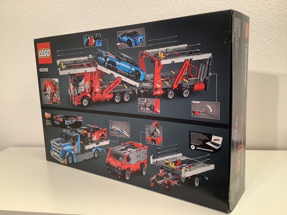 Lego Technic Autotransporter 42098 von 2019 (Neu und originalverpackt ...
