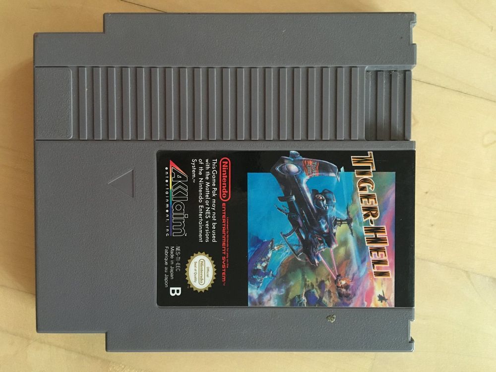 Tiger Heli - Nintendo NES | Kaufen auf Ricardo