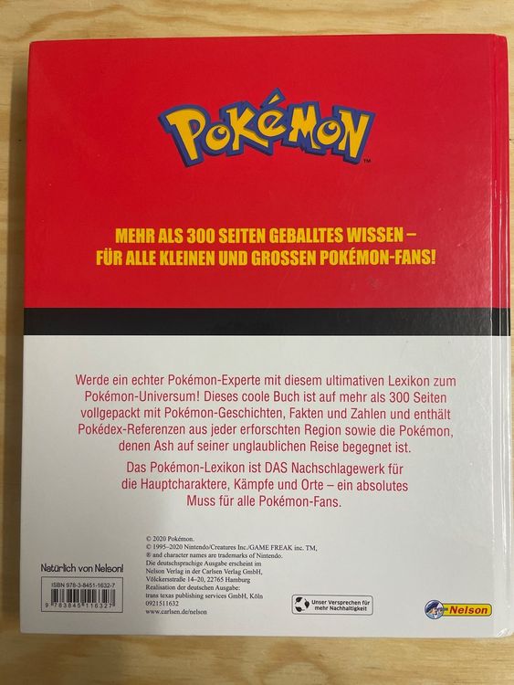 Pokemon Das grosse Lexikon | Kaufen auf Ricardo