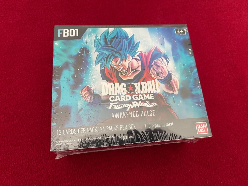 DRAGON BALL - Fusion World Awakened Pulse (FB01) - EN | Kaufen auf Ricardo