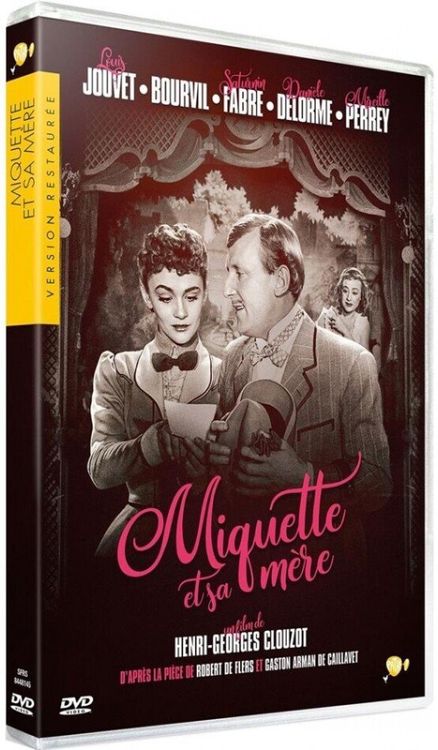 Miquette et sa mère (1950, DVD, Bourvil, Louis Jouvet) (Gebraucht) in Vevey für CHF 10 – mit ...