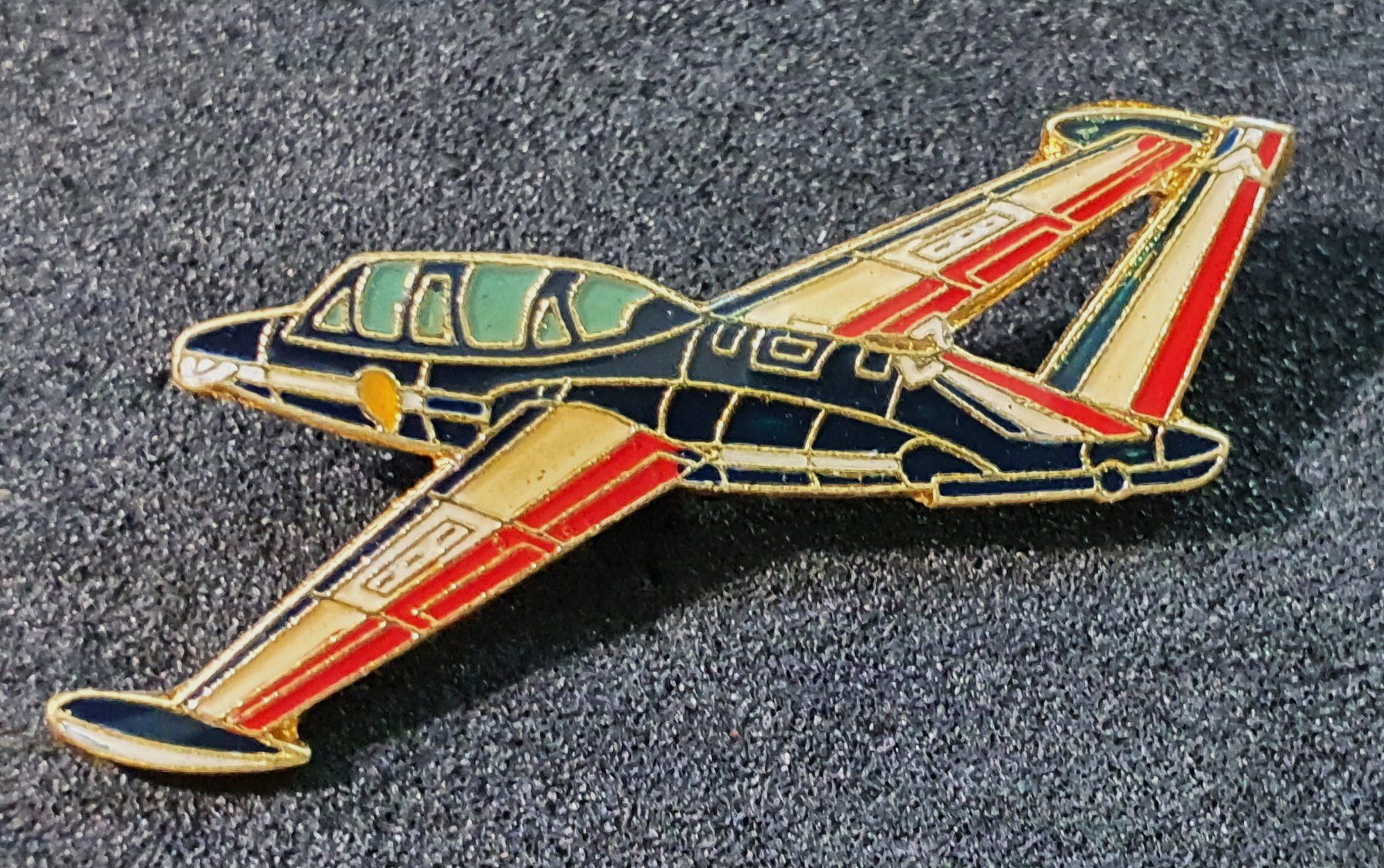 BB385 - Pin Militär Armee Army Air Force Jet Flugzeug (Gebraucht) in ...