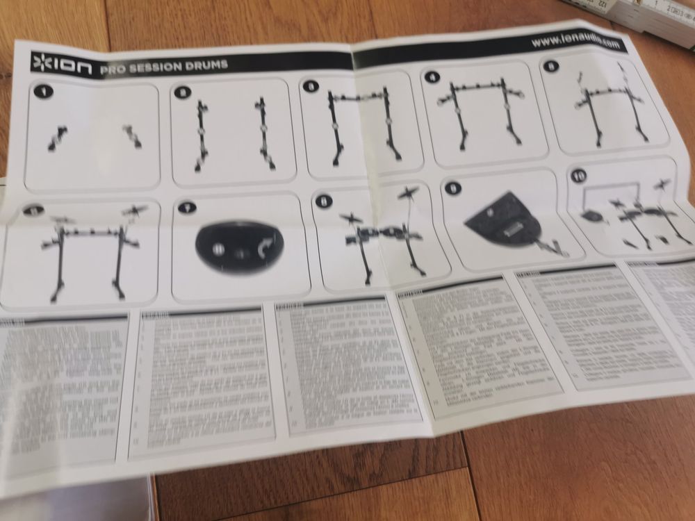 ION Pro session drums Heavyweight Electronic Drum Set E-drum (Gebraucht ...