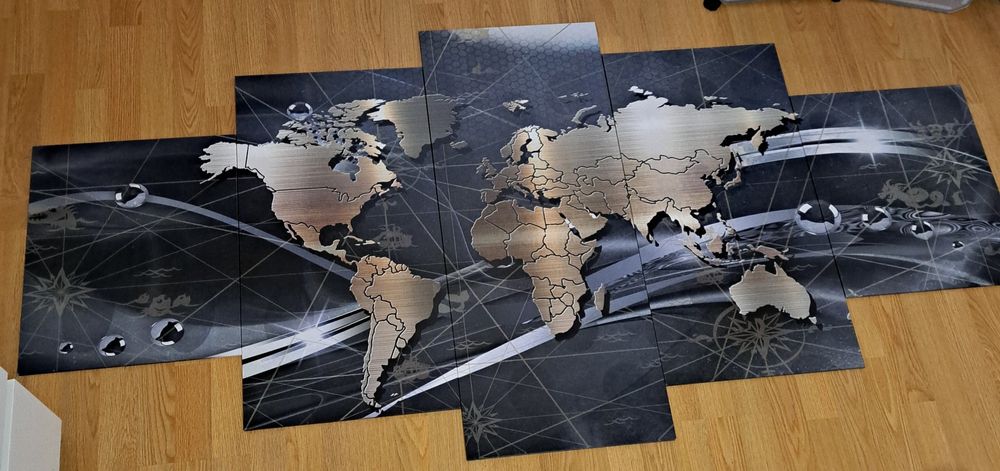 Bild Weltkarte | Kaufen auf Ricardo