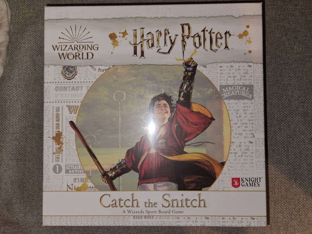 Harry Potter Catch the Snitch Board Game (Neu und originalverpackt) in ...