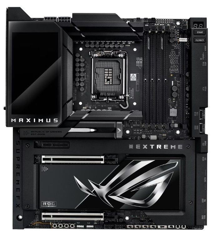 SET!ASUS Maximus Z890 EXTREME, intel core 285K,360AIO,64Gby (Neu und ...