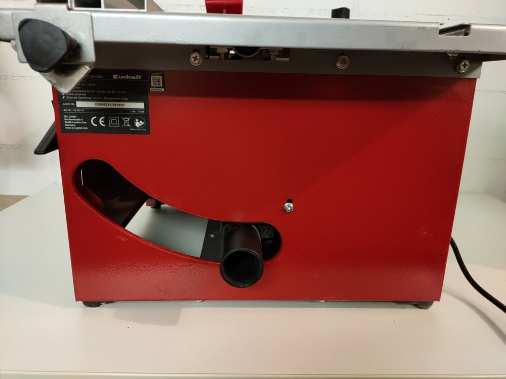Tischkreissäge einhell Tc Ts 1200 Kreissäge | Kaufen auf Ricardo