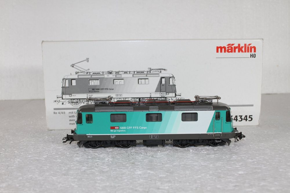 Märklin 34345 SBB Cargo Re 4/4 II (420) (Neu (gemäss Beschreibung)) in ...