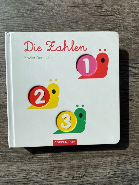Buch Die Zahlen 1-10 ab 2J (Gebraucht) in Langnau am Albis für CHF 1 ...