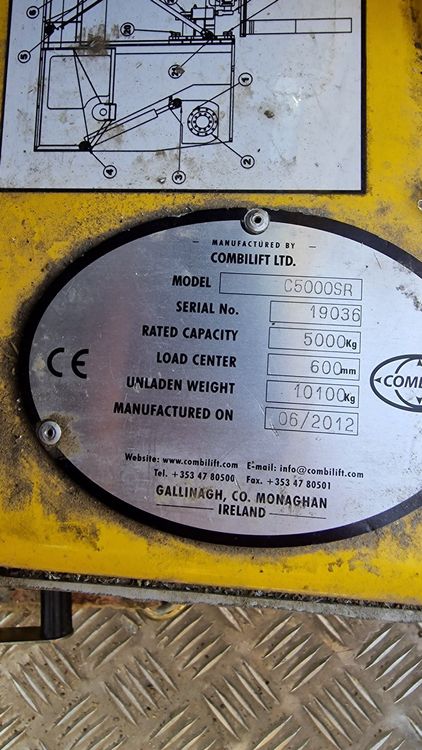 Elévateur latéral COMBILIFT C5000SL / Triplex / Bidirection (Gebraucht ...