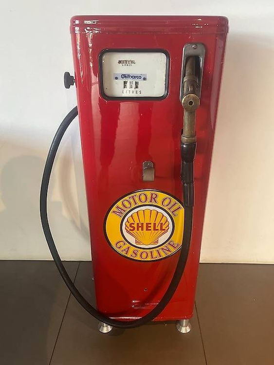 Pompe à essence Shell Vintage (Gebraucht) in Romont FR für CHF 2900 ...