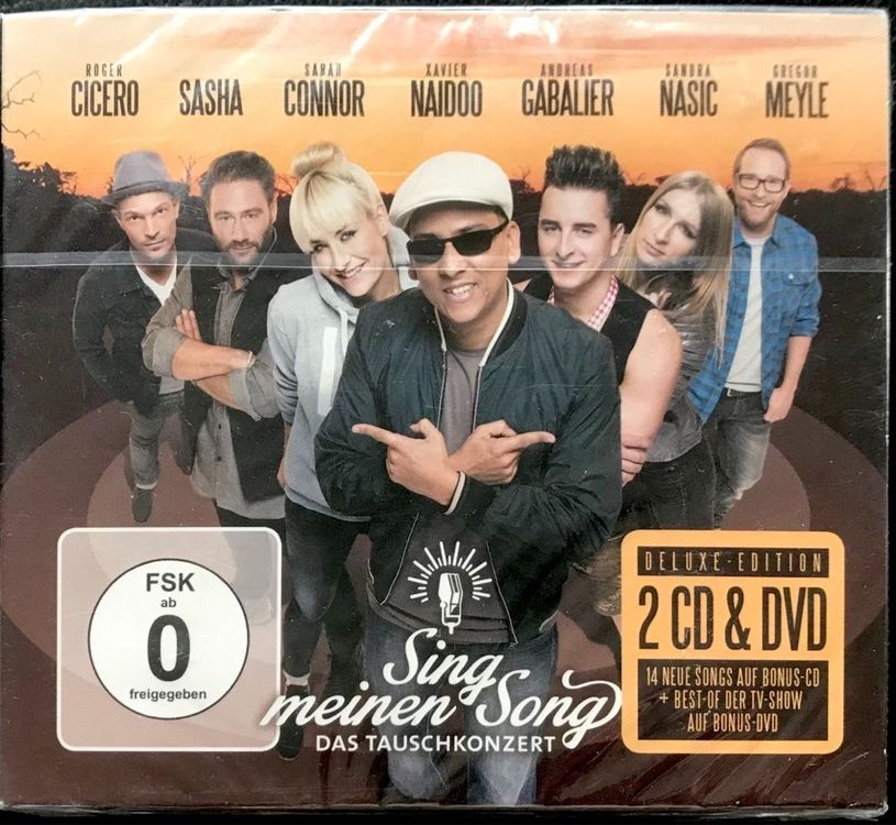 Sing meinen Song - 2 CD und 1 DVD - deluxe Edition (Gebraucht) in ...