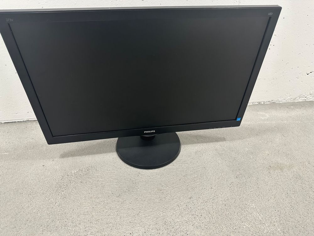 Phillips Monitor (Gebraucht) in Boniswil für CHF 25 – nur Abholung auf ...