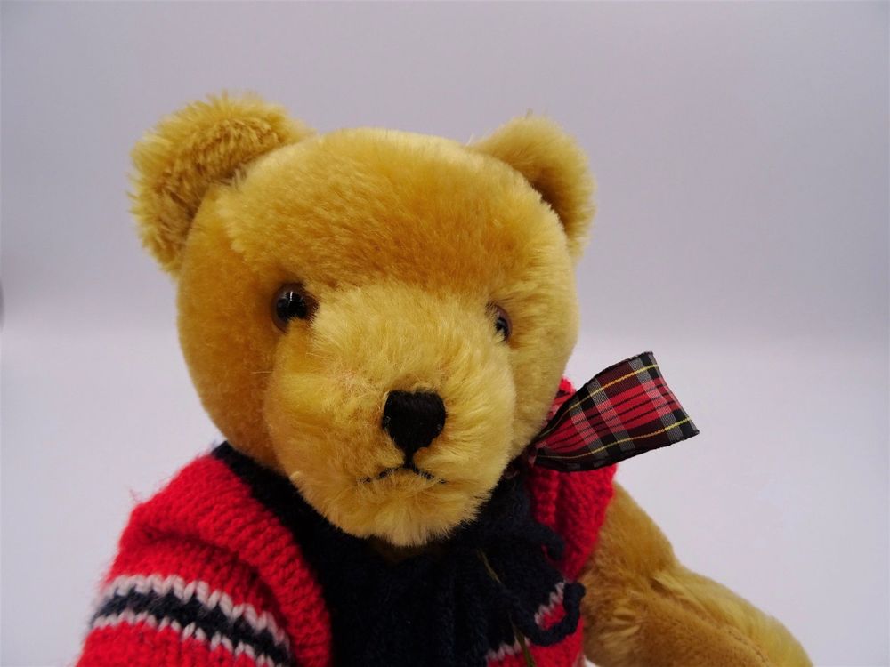 Original Sammler-Teddy mit Schleife von HERMANN (Gebraucht) in Bülach ...