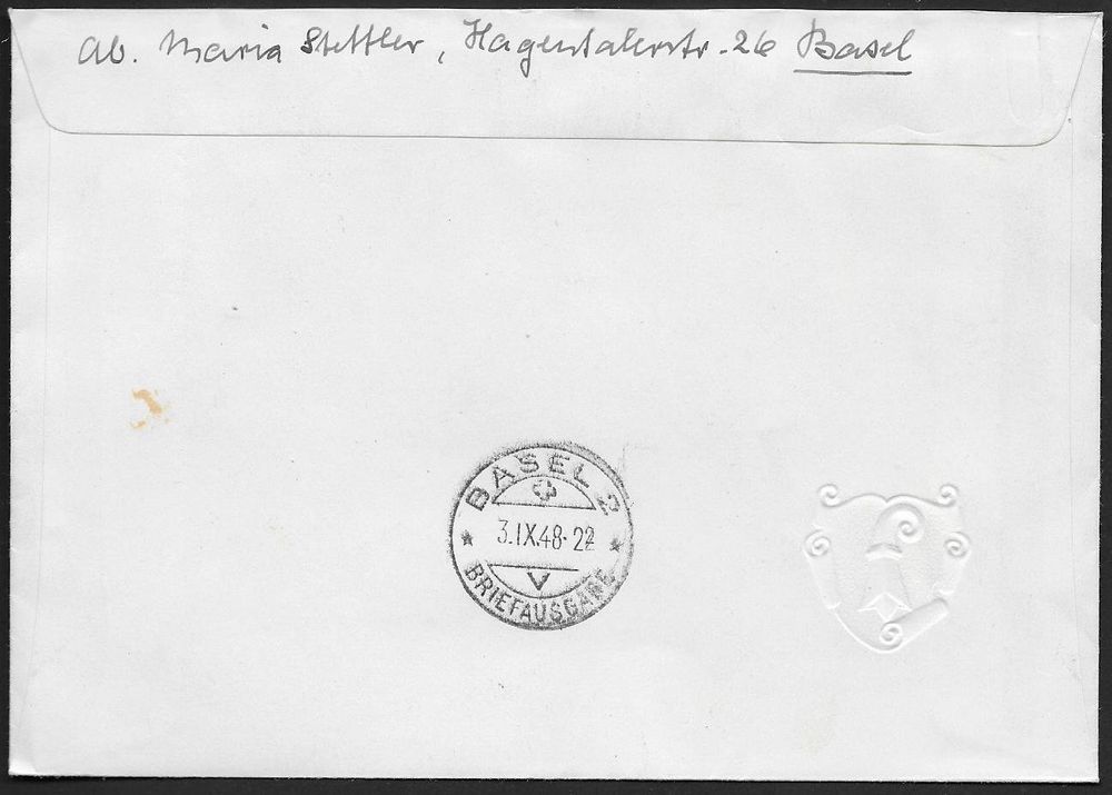 1948 CHARGE illust. IMABA BASEL Block W31 + B39 top ab 1.- | Kaufen auf Ricardo