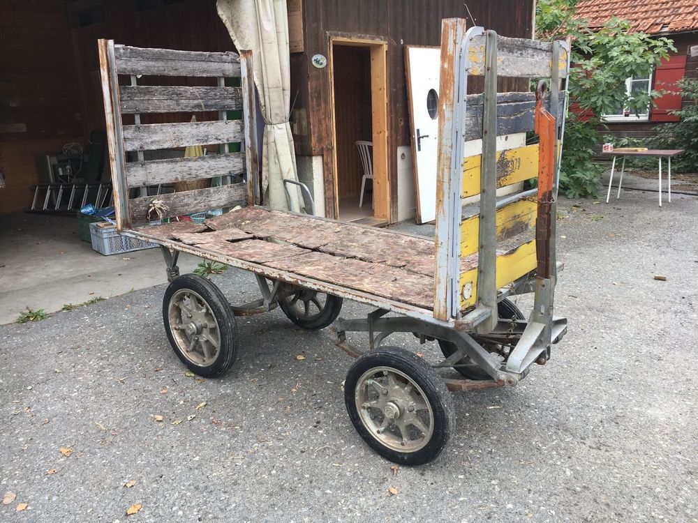 Alter Postwagen, Ideal für Transport oder Vereinswagen etc. (Gebraucht ...