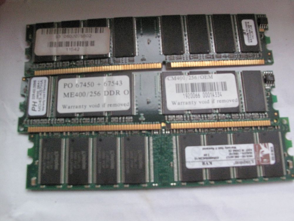 RAM, Preis für alles (Gebraucht) in glarus für CHF 2 – mit Lieferung ...