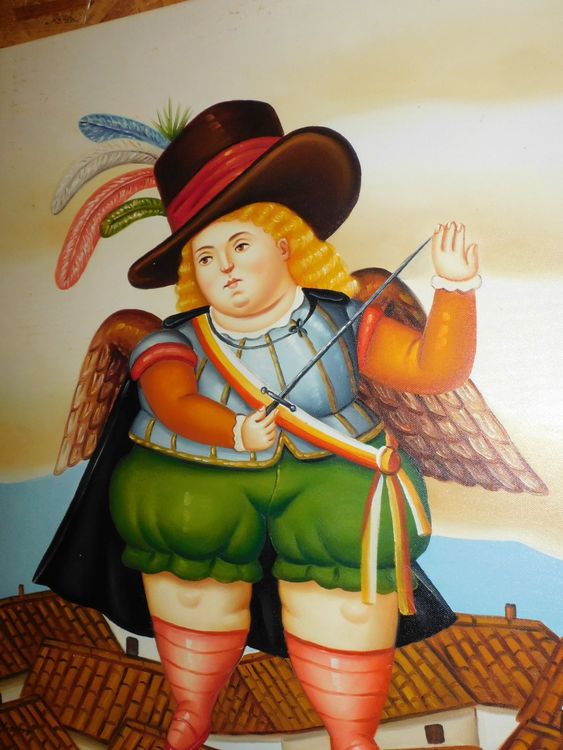 Rausverkauf Ölgemälde Öl od Acryll - signiert 48 x 58 cm | Kaufen auf ...