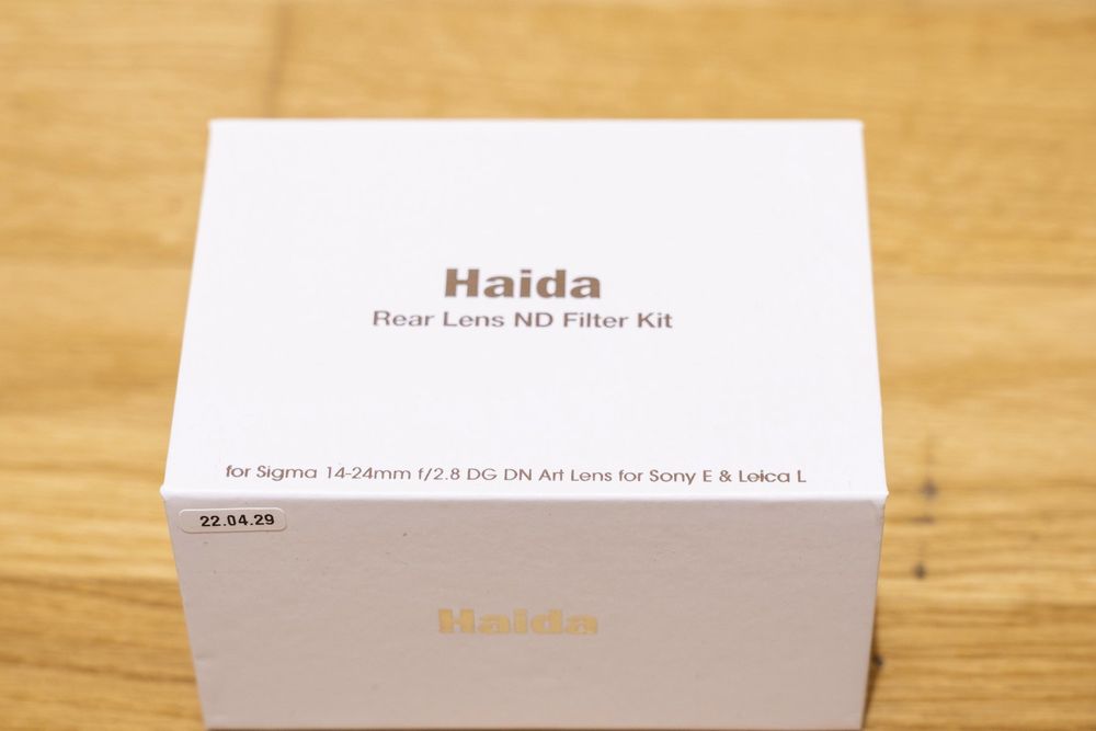 Haida Rücklinsen Filter Kit Sigma 14-24mm F2.8 DG DN Sony E | Kaufen ...