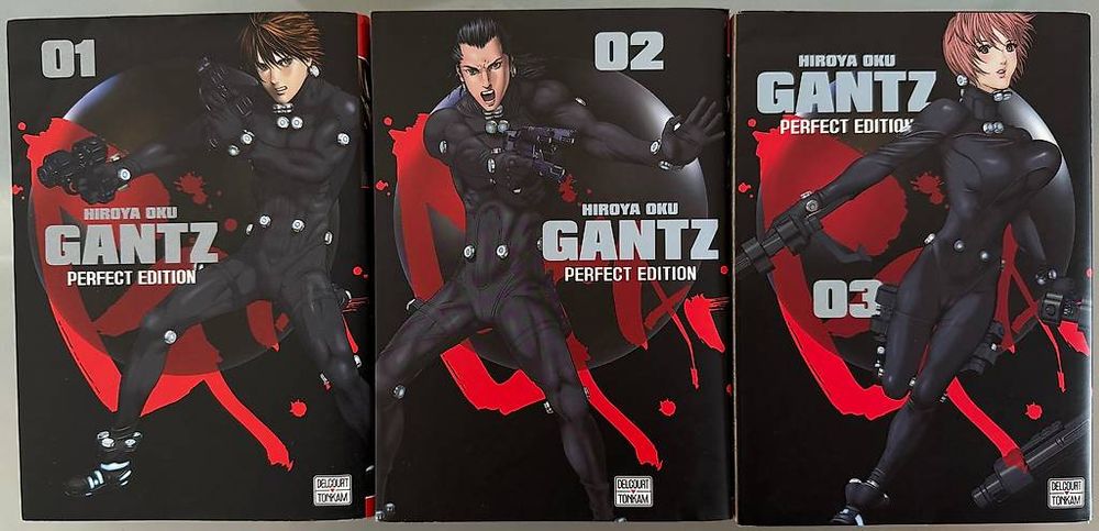 Hiroya Oku - Gantz perfect edition 1-3 (francais) (D'occasion) à Bern ...