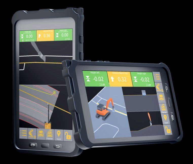 NEU Unicontrol 3D GPS Baggersteuerung (Neu und originalverpackt) in ...