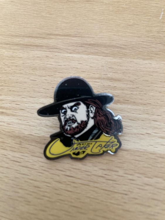 UNDERTAKER / Wrestling - Pin | Kaufen auf Ricardo