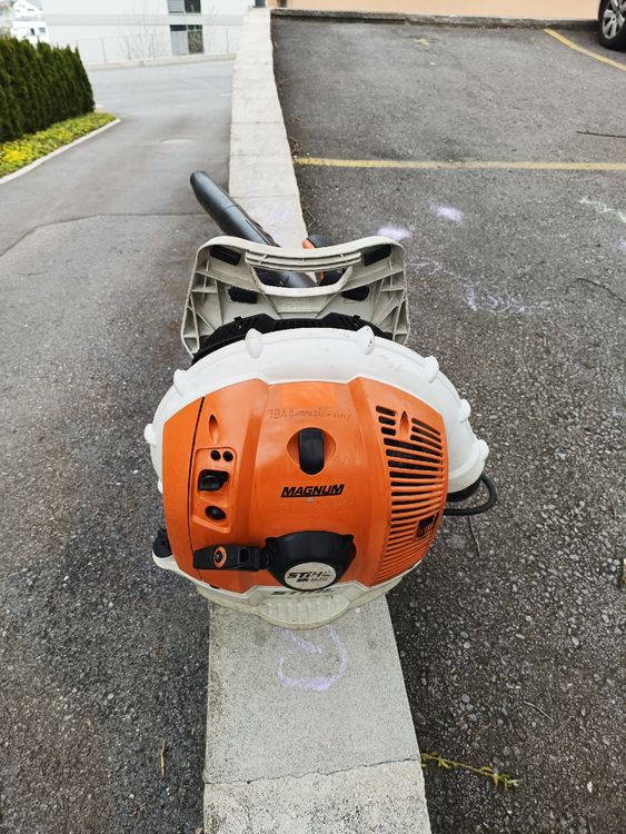 STIHL BR 600 MAGNUM | Kaufen auf Ricardo