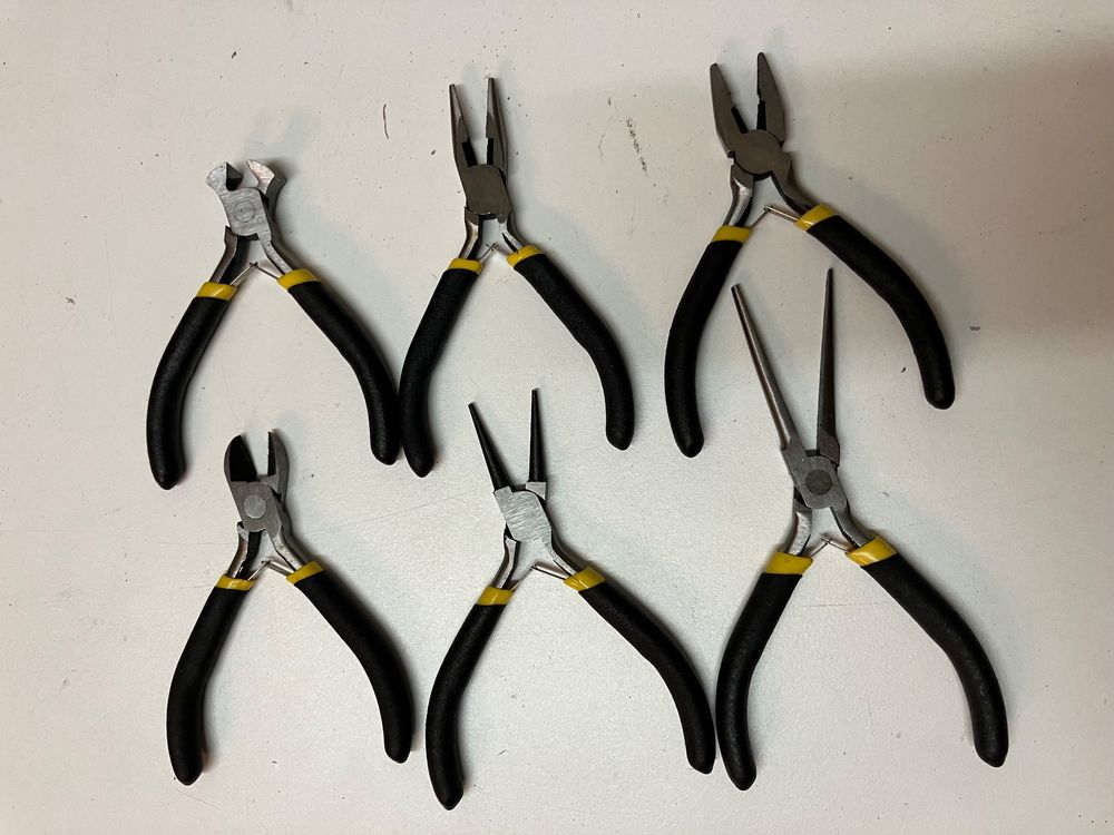 Zangen-Set MINI ca. 12cm lang neu (Neu und originalverpackt) in Aadorf ...