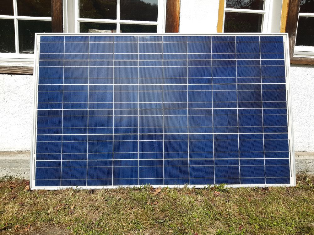 Solar Panel 220W | Kaufen auf Ricardo