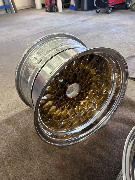 Felgen SSR Formula Mesh 15“ (Gebraucht) in Entlebuch für CHF 750 – nur ...