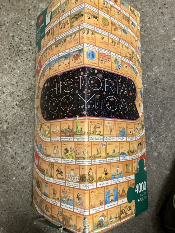 4000 Piece Puzzle - History Comic Opus 2 | Kaufen auf Ricardo
