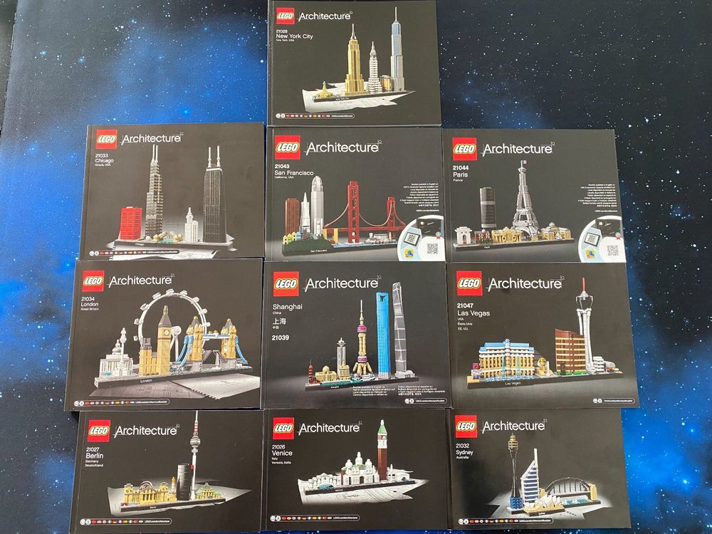 LEGO Architecture Skyline Set Bundle | Kaufen auf Ricardo