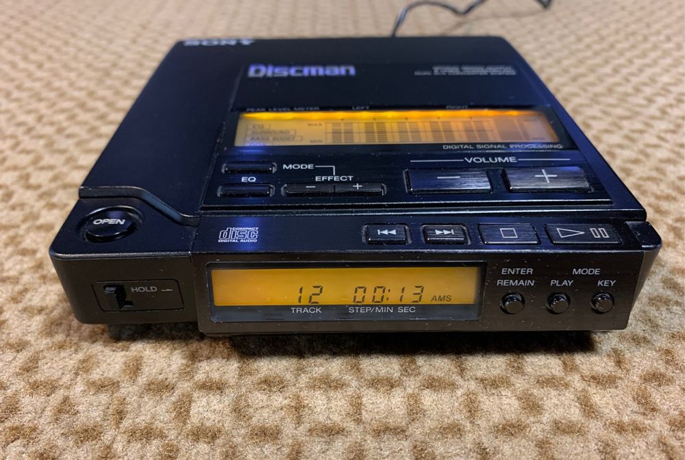 Sony Discman-Rarität D-Z555 | Kaufen auf Ricardo