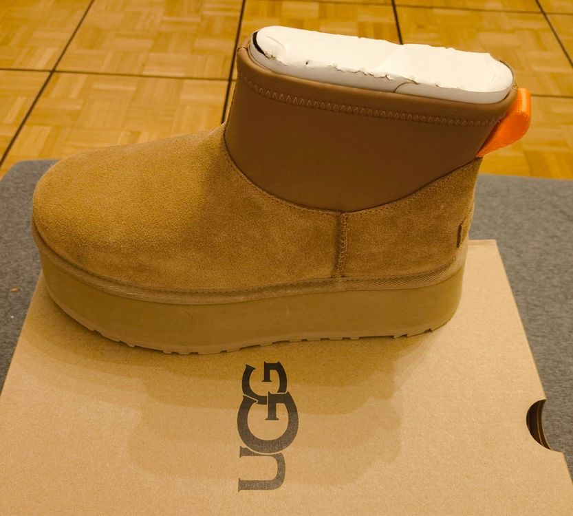 UGG Classic Mini Dipper Platform Boots New Size 38 (Neu und ...