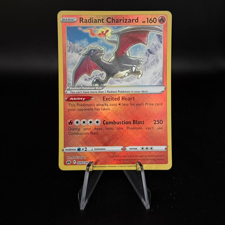 Radiant Charizard #20 Pokemon Crown Zenith (Gebraucht) in Feuerthalen für CHF 9 – mit Lieferung ...