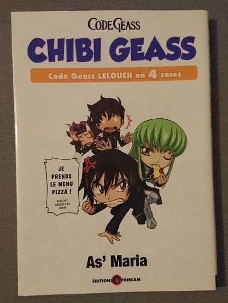 Code Geass: Chibi Geass [francais/french] (Gebraucht) in Münchwilen TG ...