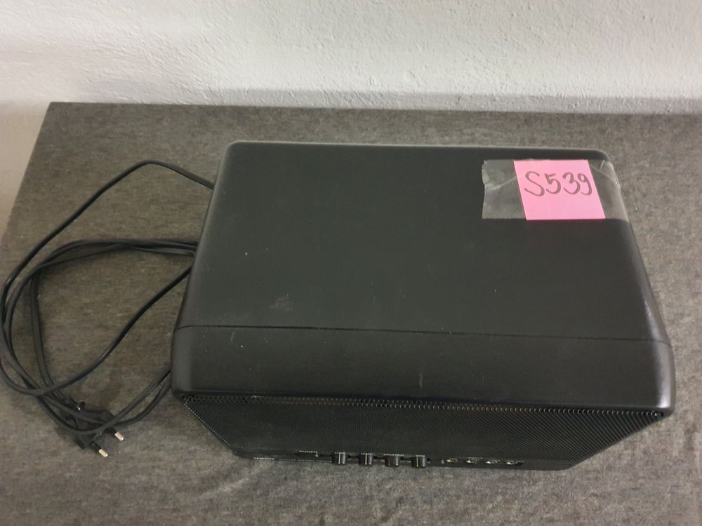Yamaha Speaker MS 202 II (S539) | Kaufen auf Ricardo