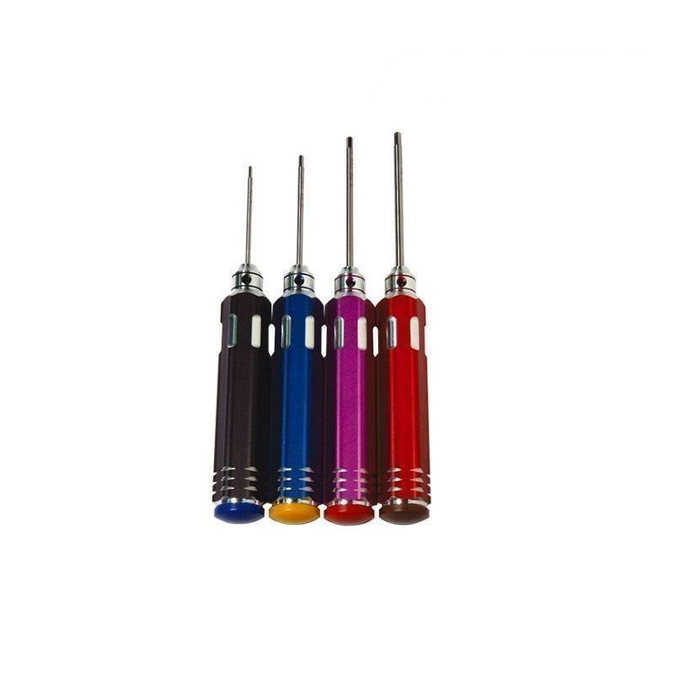 Align Hexagon Screw Driver(4pcs) /HZ024T (Neu und originalverpackt) in ...